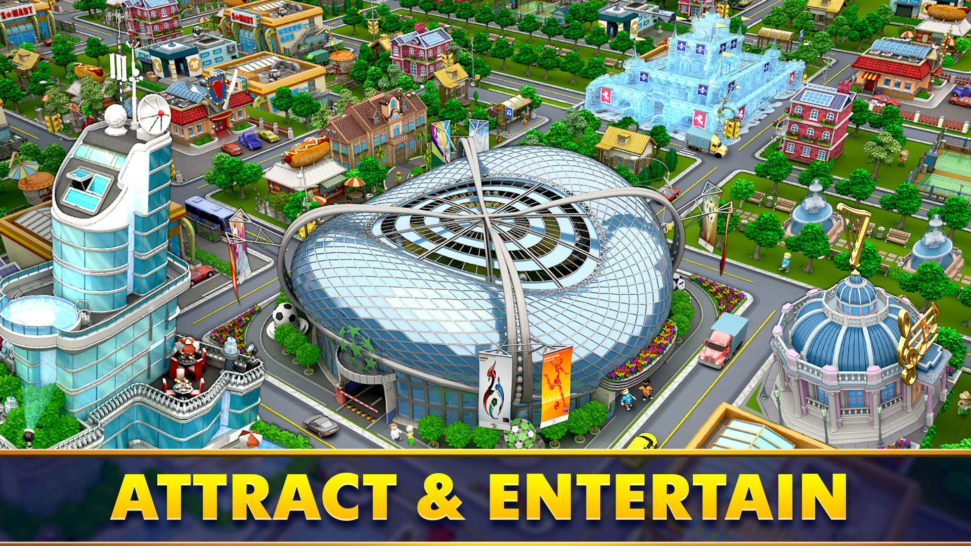 Mayor Match: Virtual City Building and Amazing Match 3 Puzzle Game ...