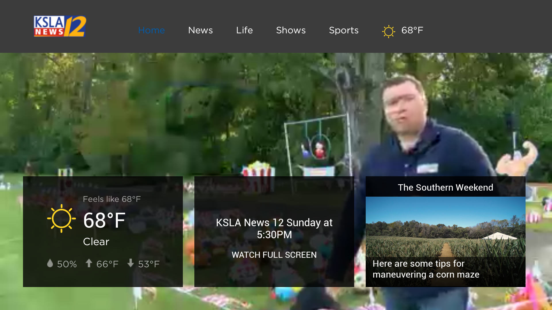 KSLA News 12:Amazon.com:Appstore for Android