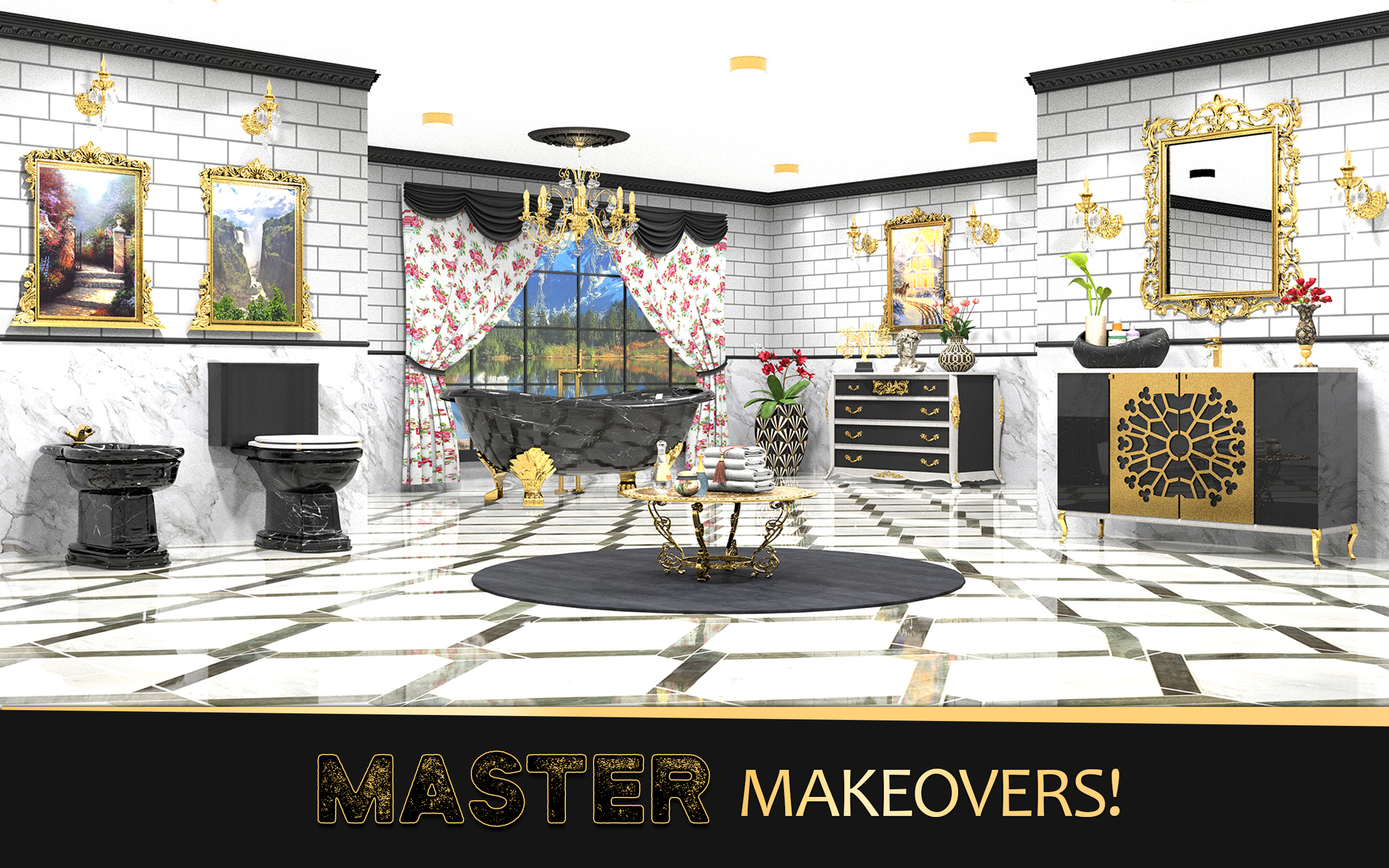 My Home Design Makeover: Create Dream House Games:Amazon.com:Appstore ...