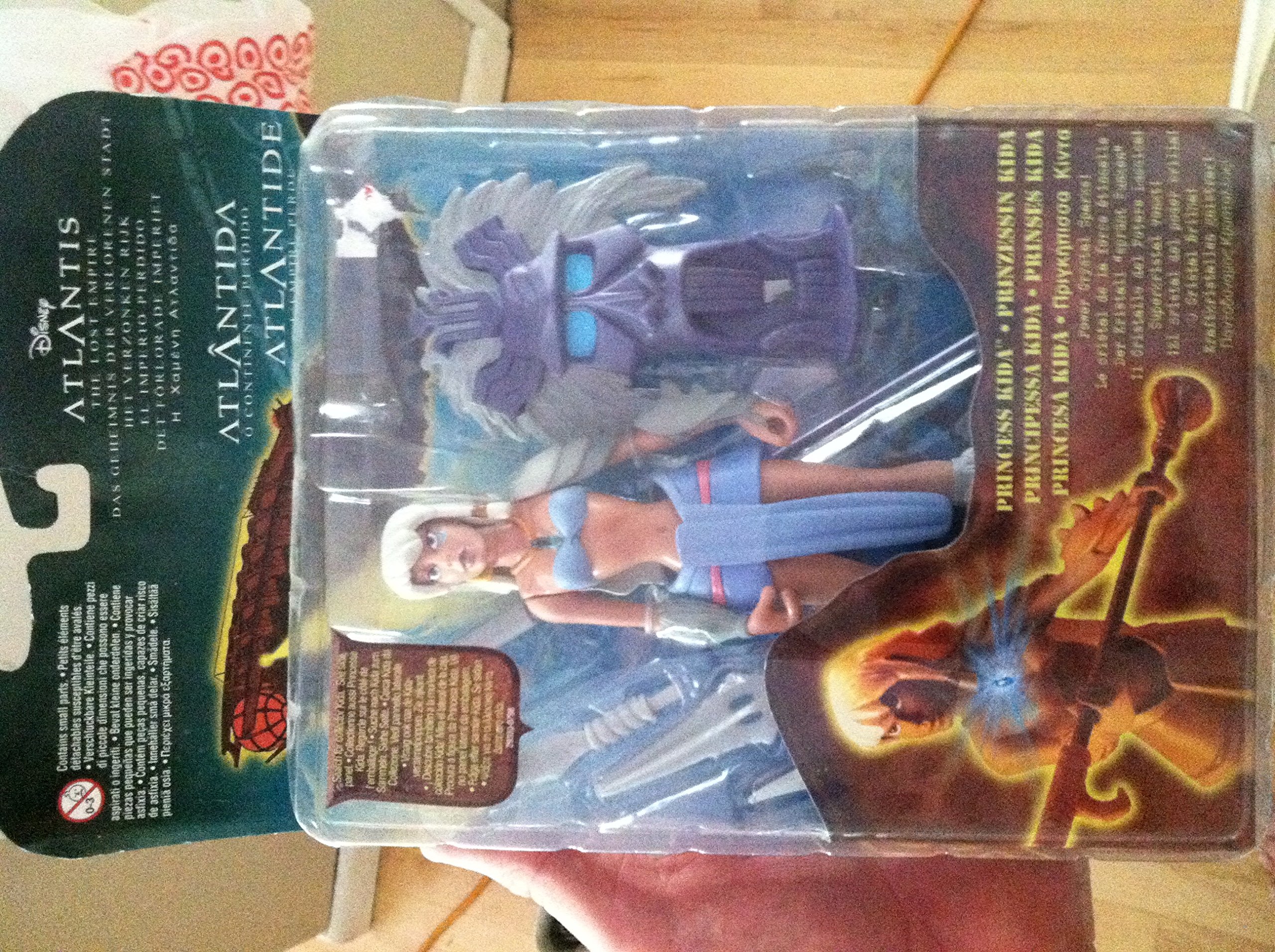 Disneys Atlantis The Lost Empire Princess Kida 6 5 Action | Desertcart ...