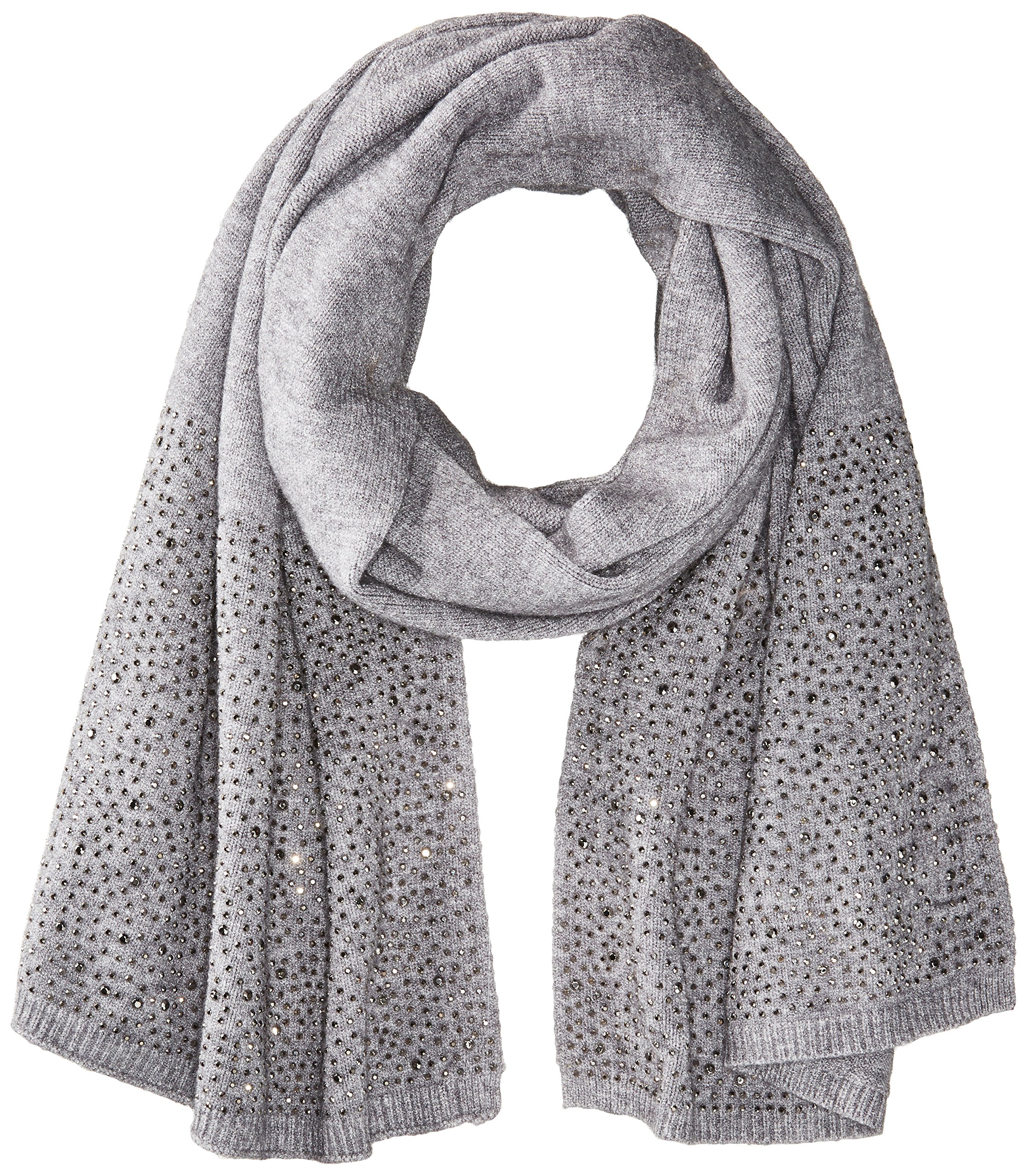 La Fiorentina Women's Matching Embellished Scarf and Hat Set | Buy ...