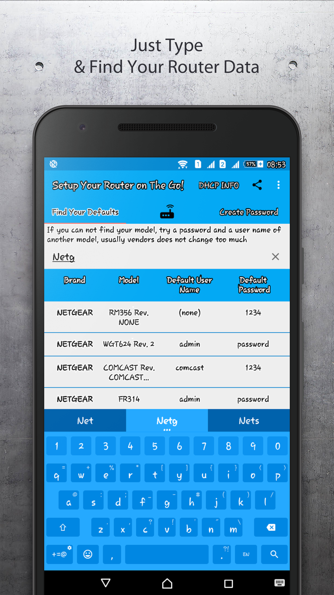 Amazon.com: 192.168.1.1 Router Admin Setup: Appstore for Android