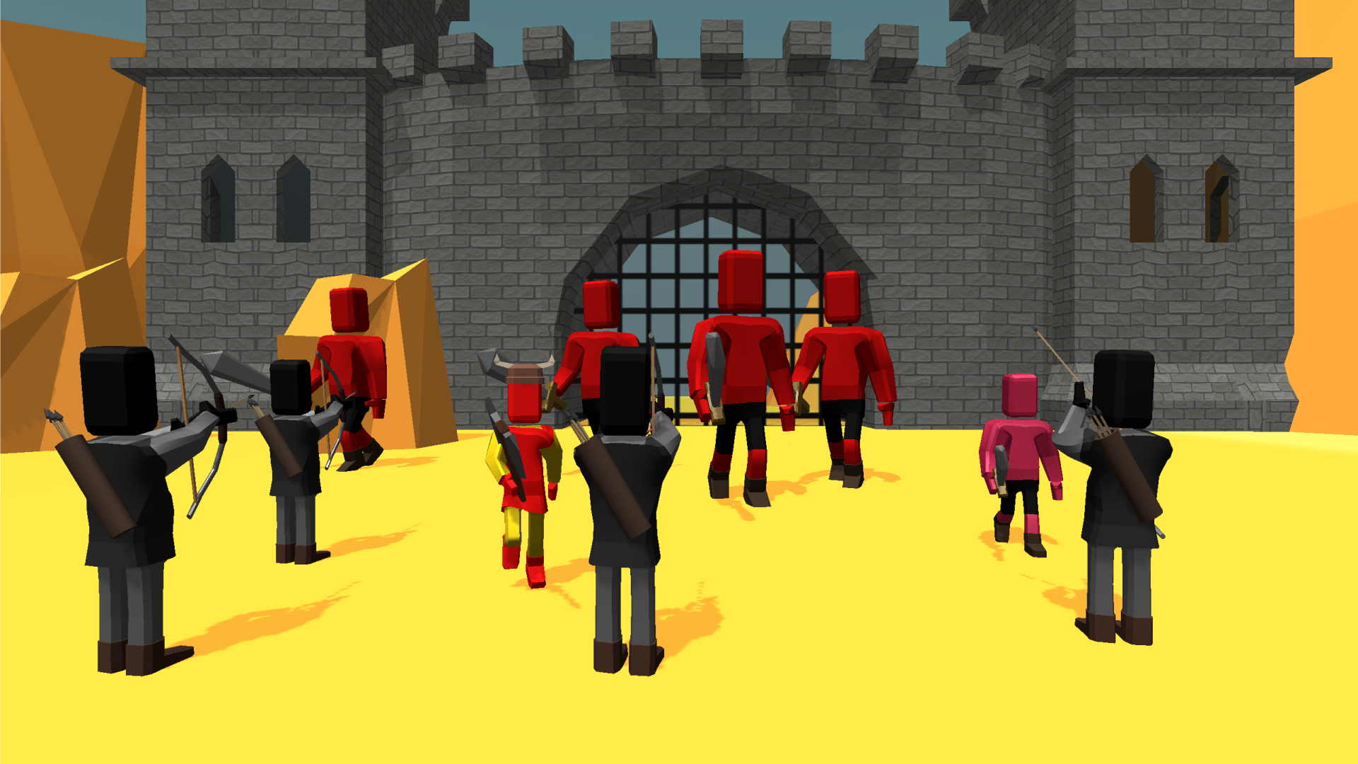 Stickman Archer VS Sword Battle 3D:Amazon.com:Appstore for Android