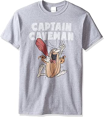 Amazon.com: Captain Caveman Men's Running T-Shirt: Clothing