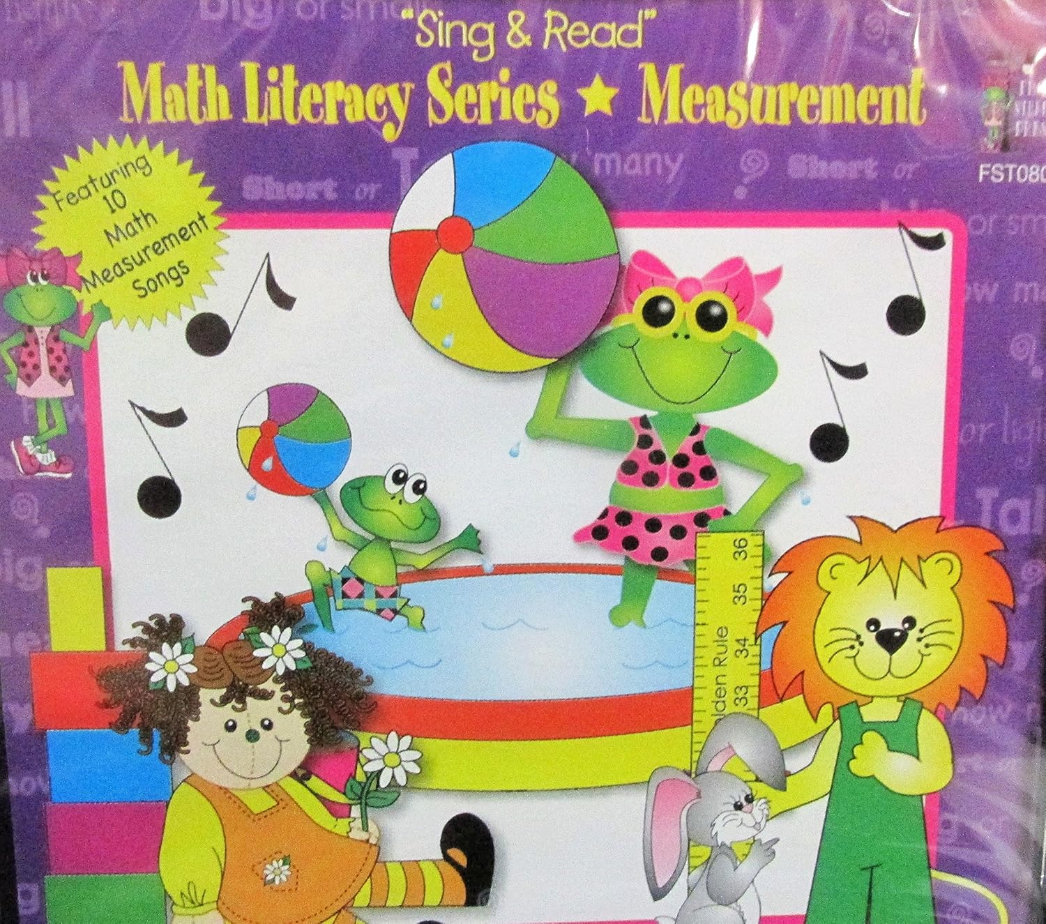 Sing and Read - Sing & Read Math Literacy Measurment Frog Street press ...