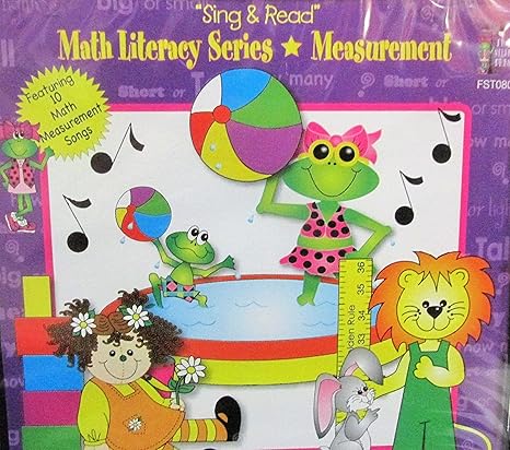 Sing and Read - Sing & Read Math Literacy Measurment Frog Street press ...