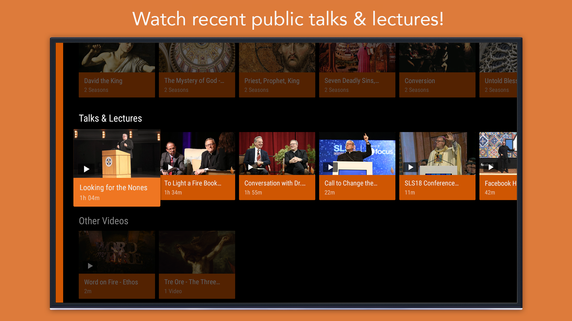 Word on Fire Digital:Amazon.com:Appstore for Android