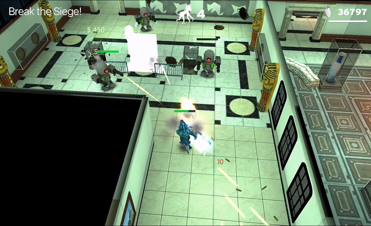 Aplicación Time Monkeys - Arcade Shooter en Amazon Appstore