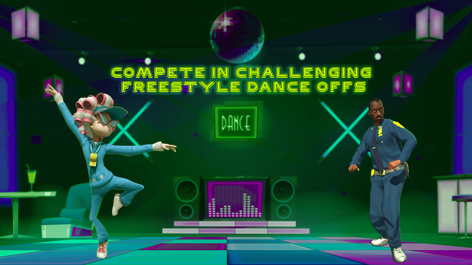 Disco Dance Revolution - Free Dancing Game 3D:Amazon.co.jp:Appstore for ...