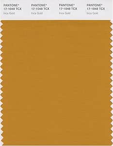 PANTONE Smart 17-1048X Color Swatch Card, Inca Gold - Wall Decor ...