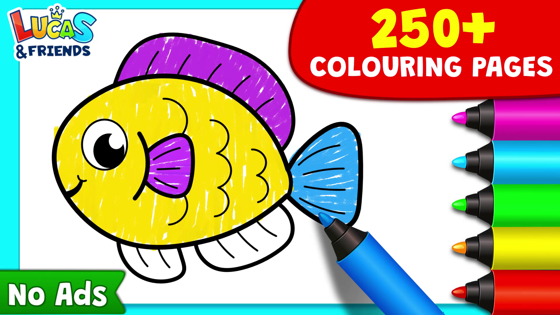 Coloring Games - Coloring Book, Painting, Glow Draw, Color by Numbers ...