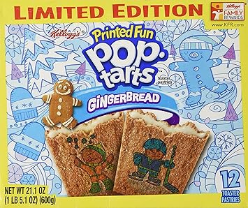 gingerbread pop tarts 2017