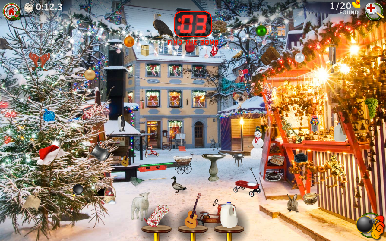 Hidden Objects Quest 13: Christmas Cheer:Amazon.co.uk:Appstore for Android