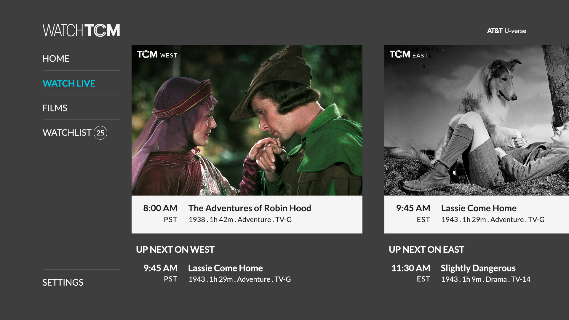 WATCH TCM:Amazon.com:Appstore for Android