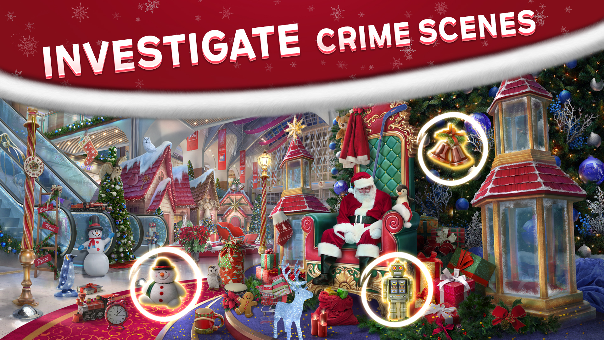 Homicide Squad: Detective Game – Search for clues & find hidden objects, master match-3 puzzles ...