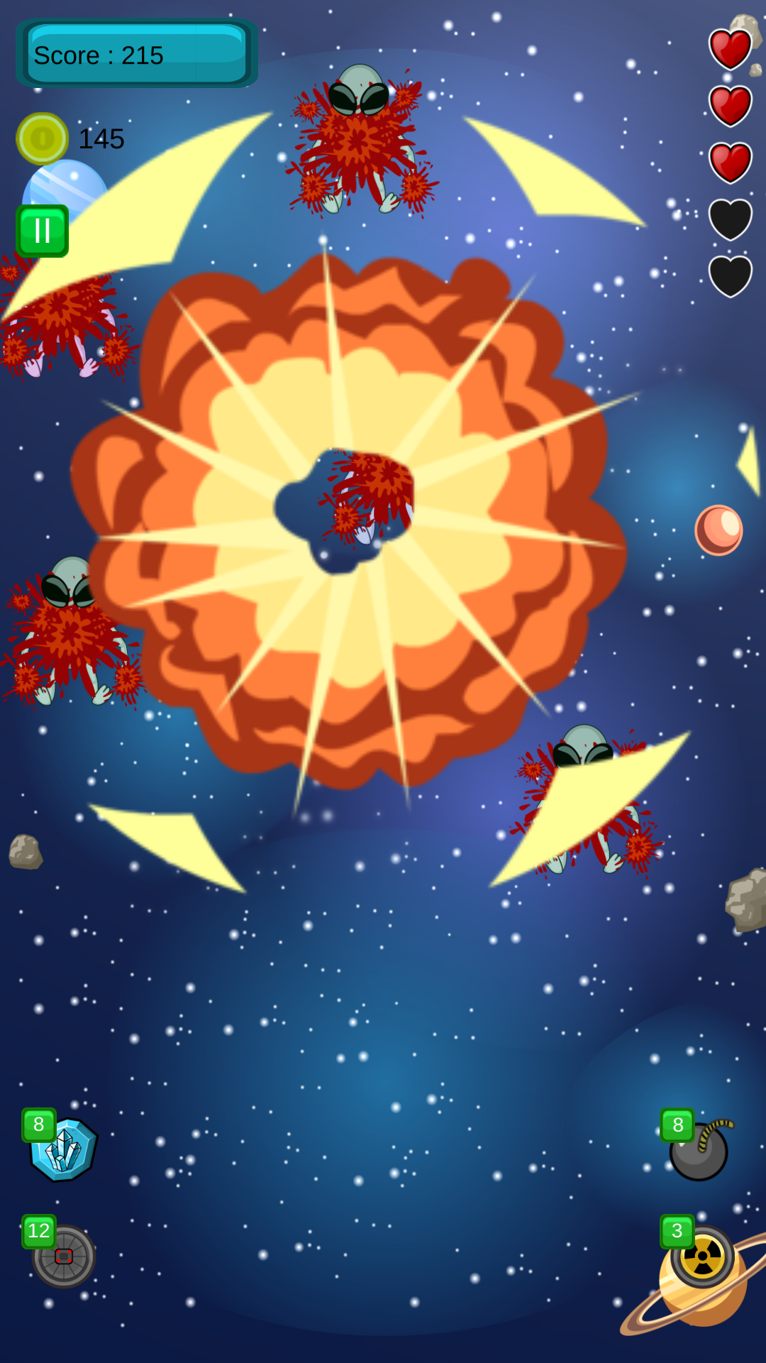 Alien Smasher Extreme:Amazon.de:Appstore for Android