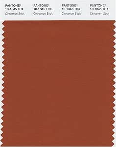 Pantone 18-1345 TCX Smart Color Swatch Card, Cinnamon Stick - House ...