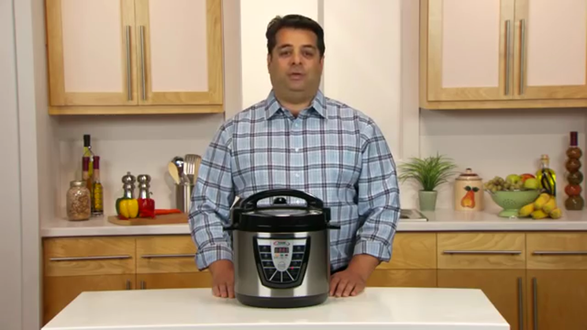 Watch Power Pressure Cooker XL Start Up Procedures on Amazon Live