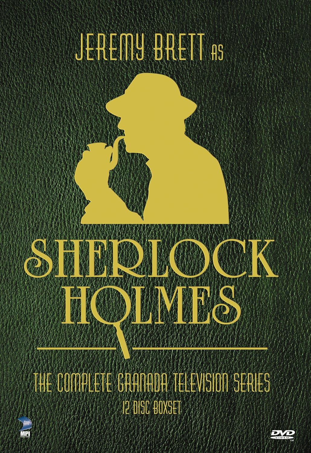 Sherlock Holmes: The Complete Granada Television Series 12 DVD: Amazon ...