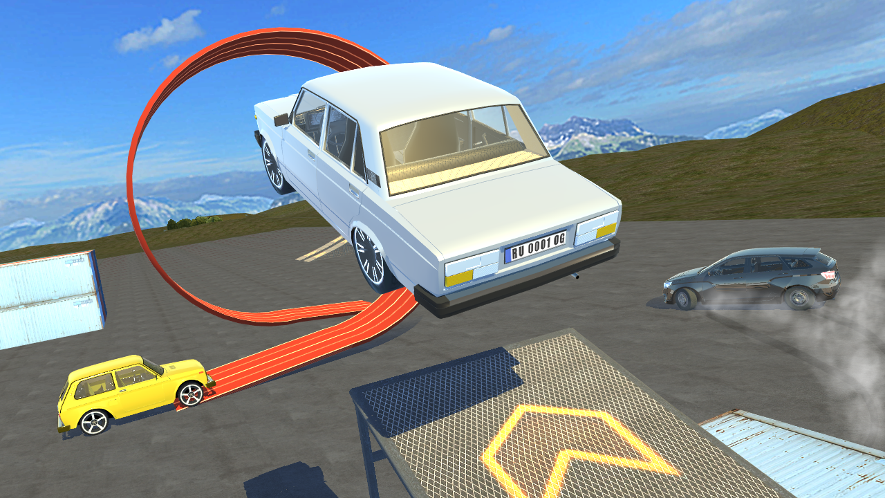 Russian Cars Simulator:Amazon.com:Appstore for Android