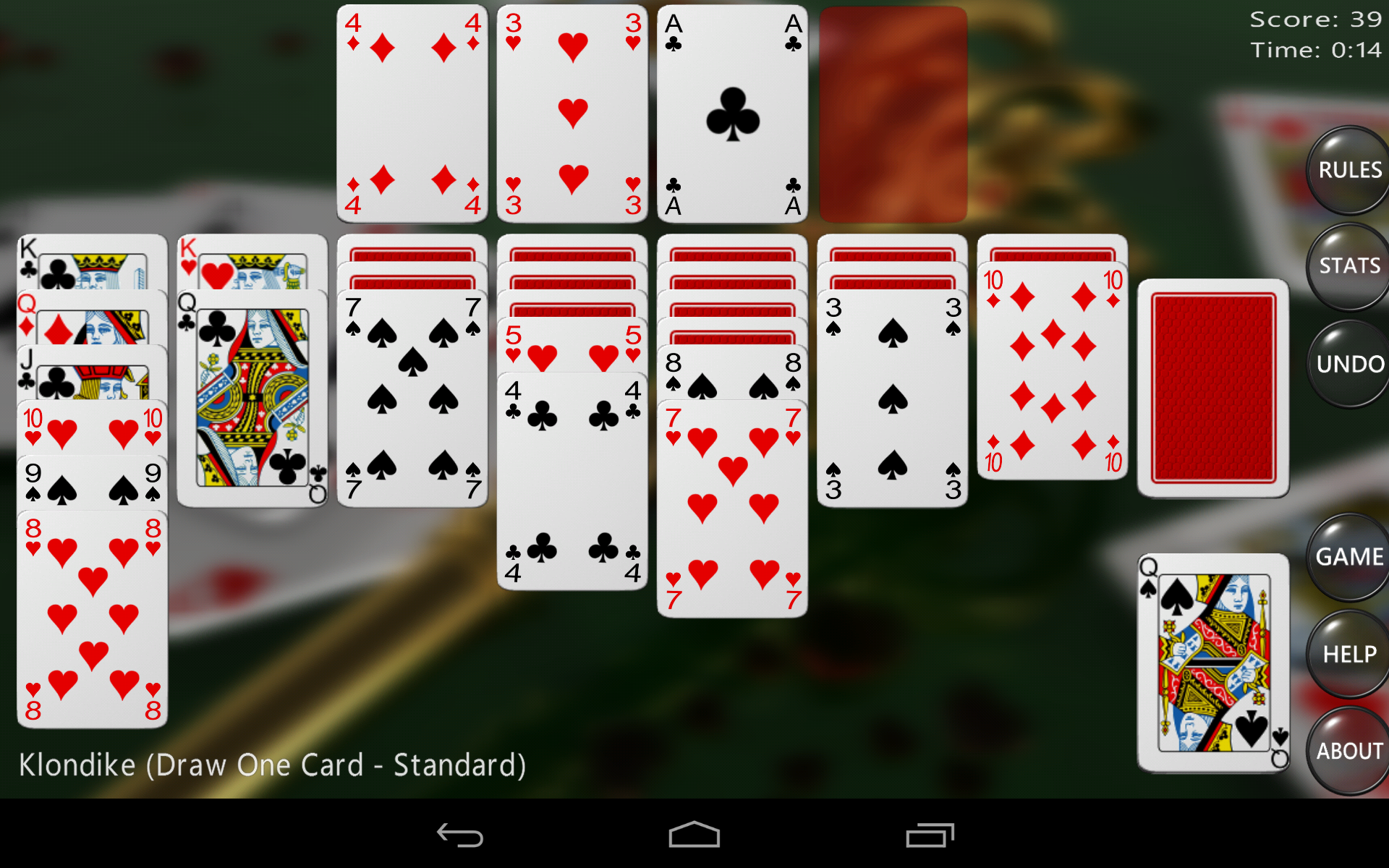 21 Solitaire Card Games:Amazon.com:Appstore for Android