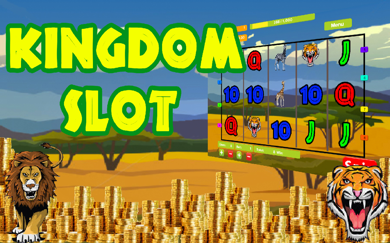 Amazon.com: Jackpot Animal Kingdom Africa Safari Lucky Jackpot Casino ...