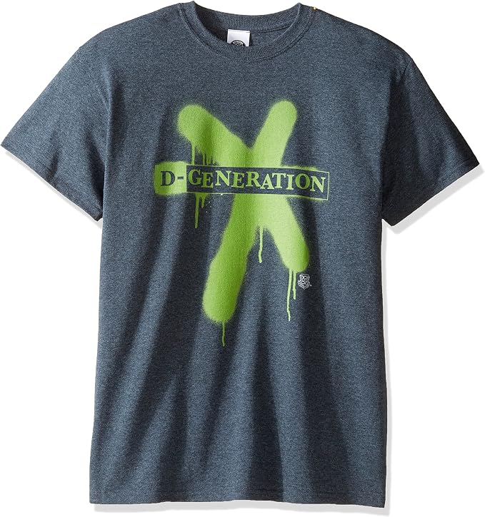 WWE Men's D-Generation X T-Shirt, Dark Heather, 2XL: Amazon.ca ...