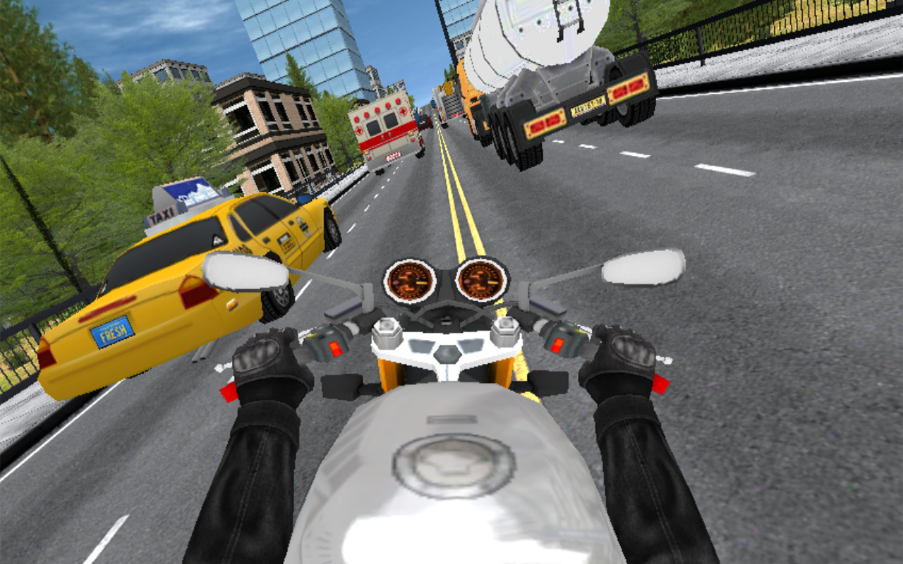 Traffic Bike Racing - 3D Racing Game:Amazon.ca:Appstore for Android