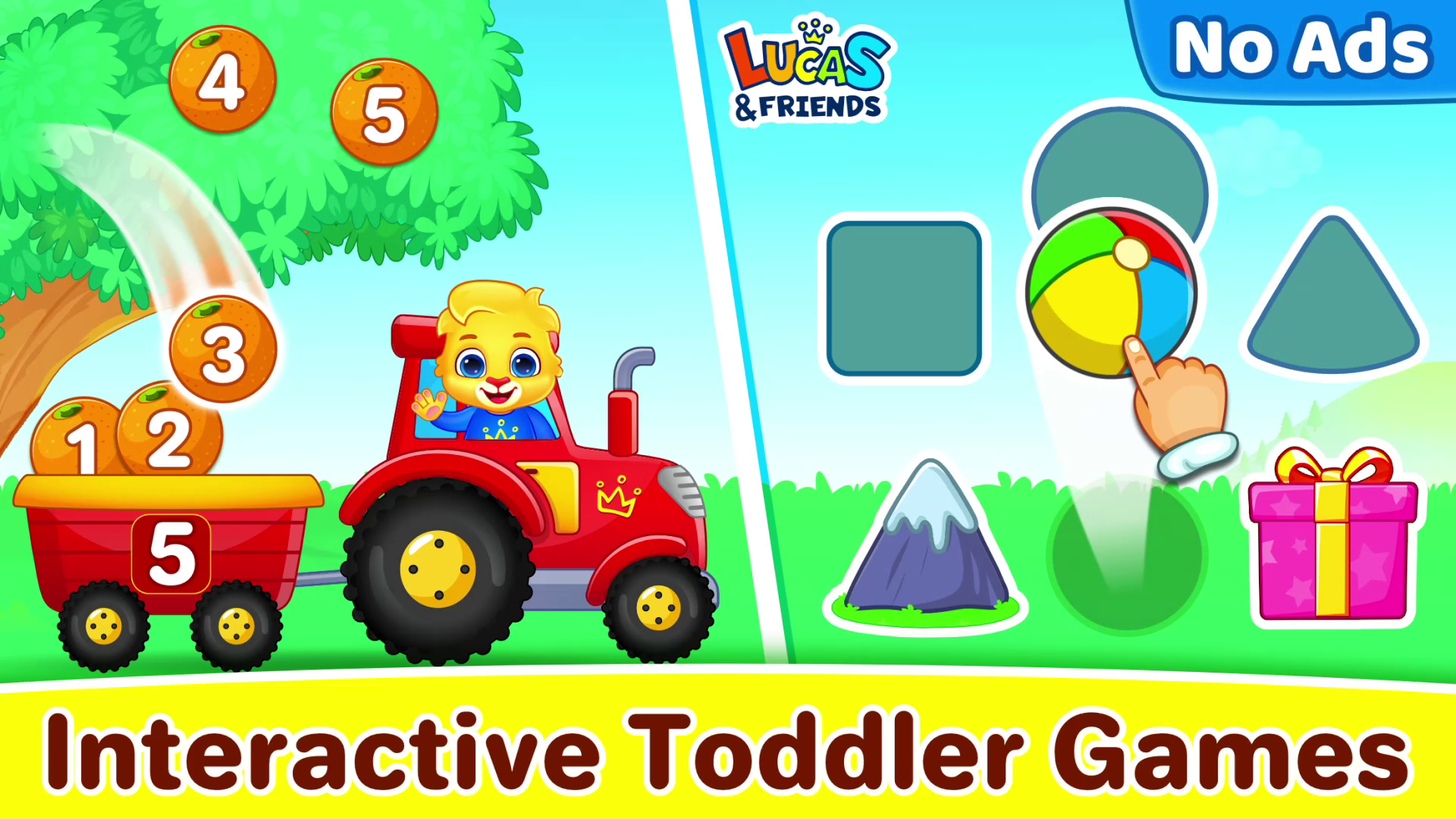 Kids Toddler & Preschool Games:Amazon.com:Appstore for Android