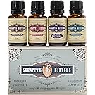 Amazon.com : Scrappy's Bitters Classic Bitters Mini Set, 4 ct, 0.5 oz ...