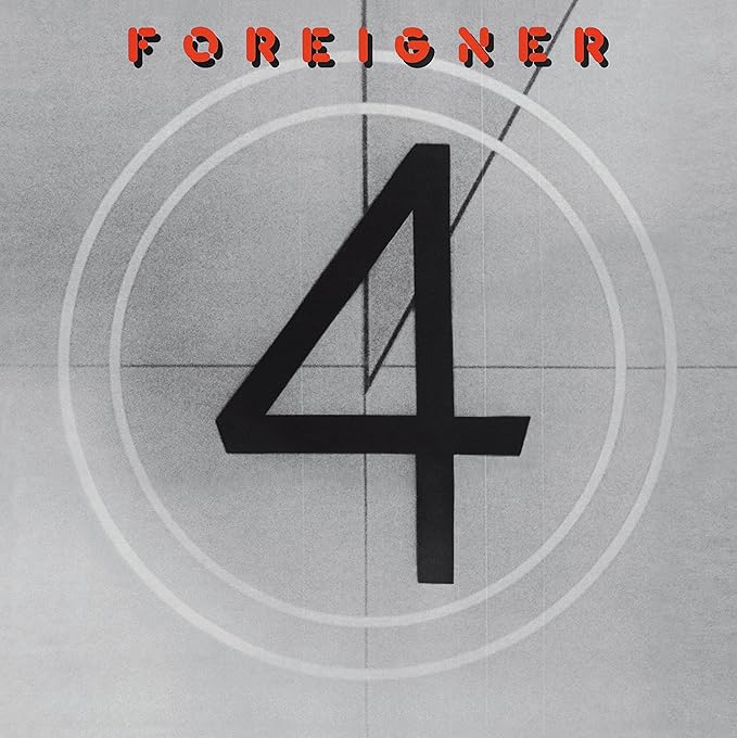 Foreigner 4 [Vinyl]: Amazon.co.uk: Music