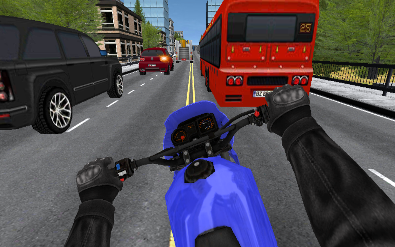Traffic Bike Racing - 3D Racing Game:Amazon.ca:Appstore for Android