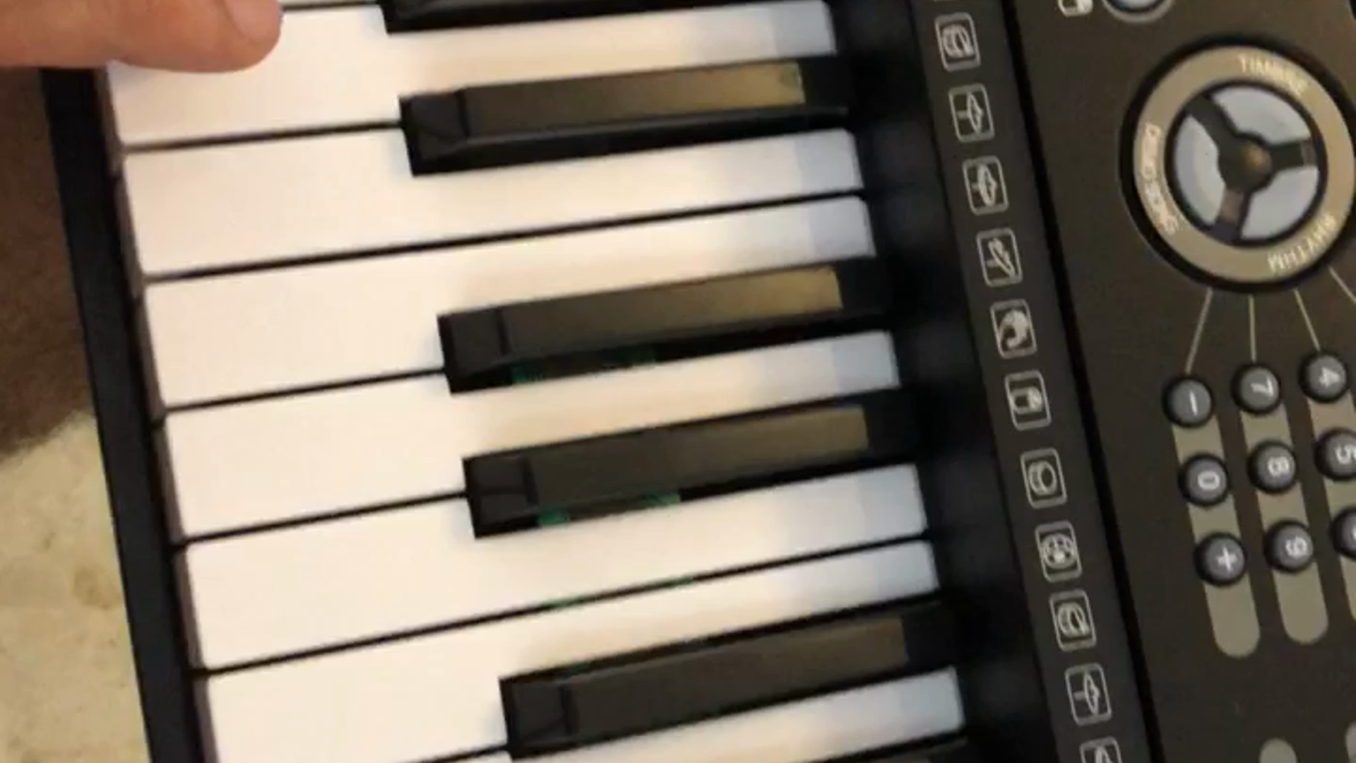 Watch Hamzer 61-Key Portable Electronic Keyboard Piano with Stand ...