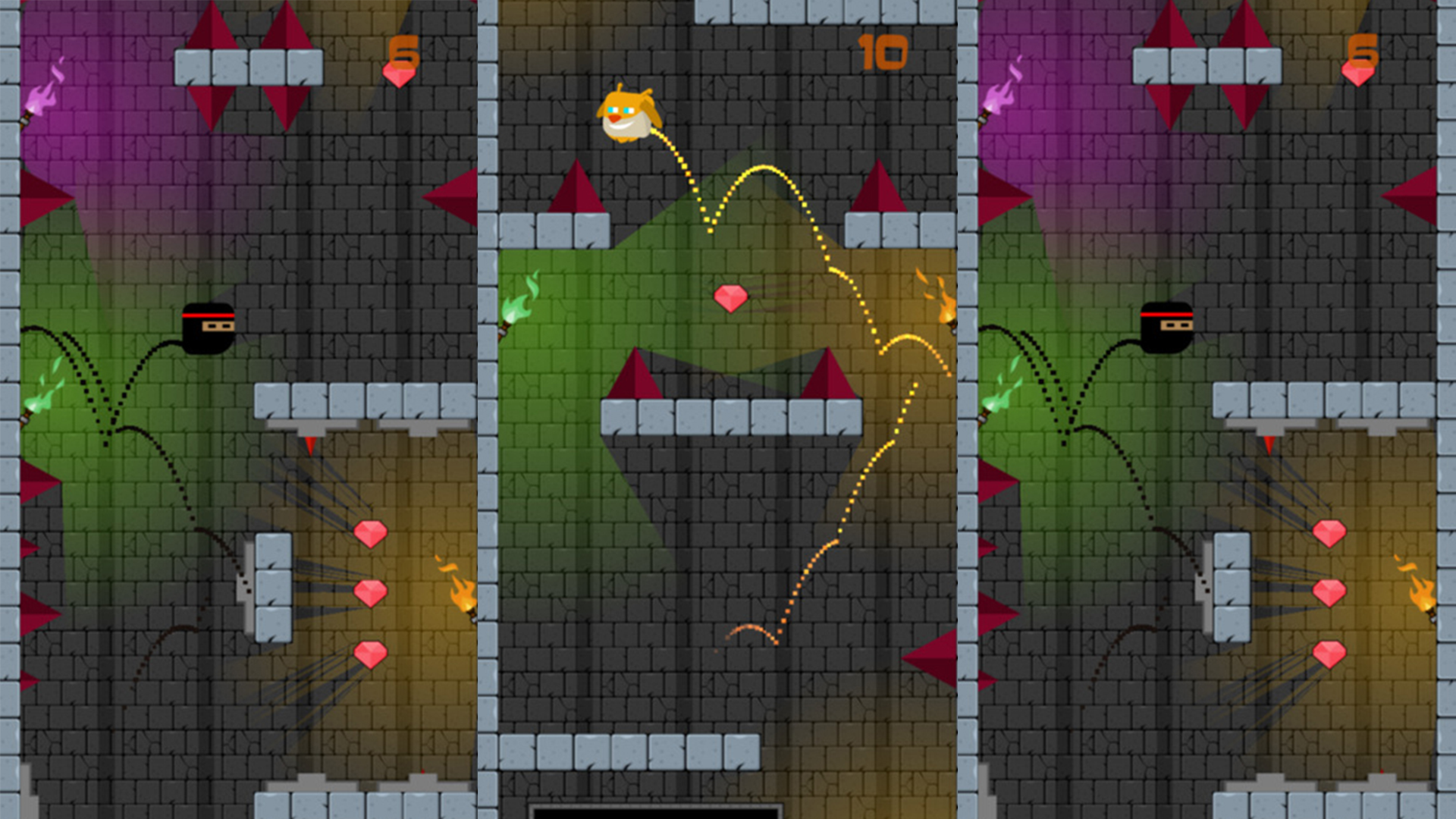 Ninja Hop : Jumping Game:Amazon.com:Appstore for Android