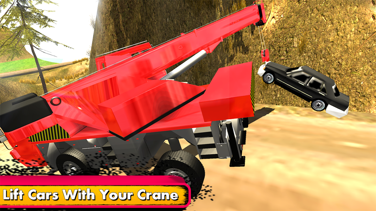 Heavy Machinery Excavator Simulator 3D: Offroad Crane Rescue Adventure ...