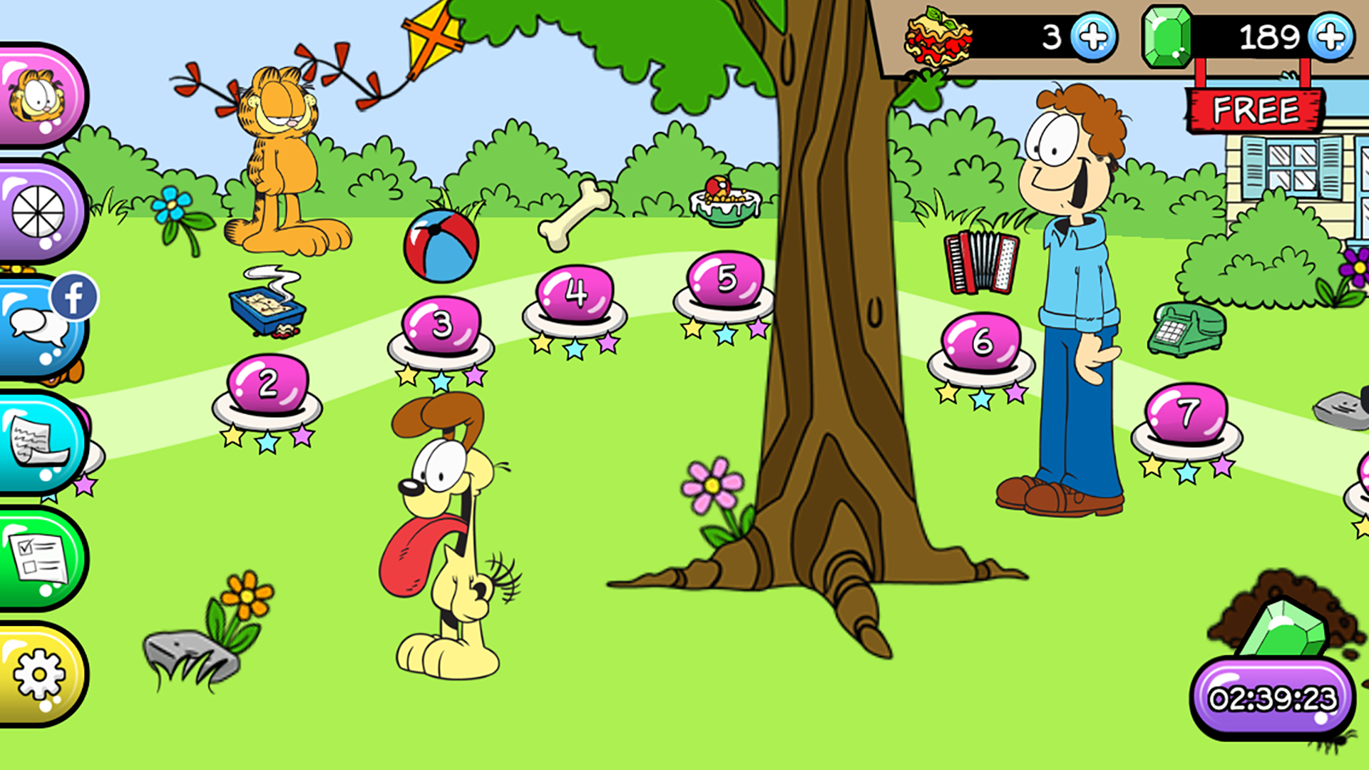 Garfield's Bingo:Amazon.com:Appstore for Android