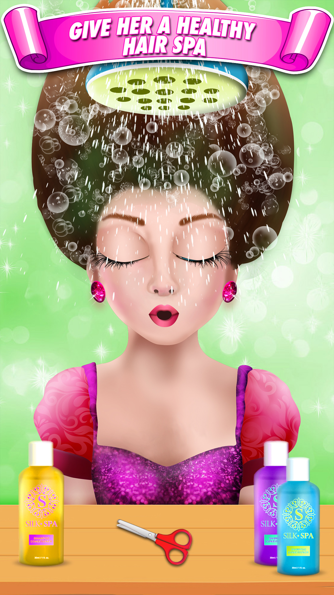 Supermodel Hair Salon - Makeover Games for Girls:Amazon.com:Appstore ...