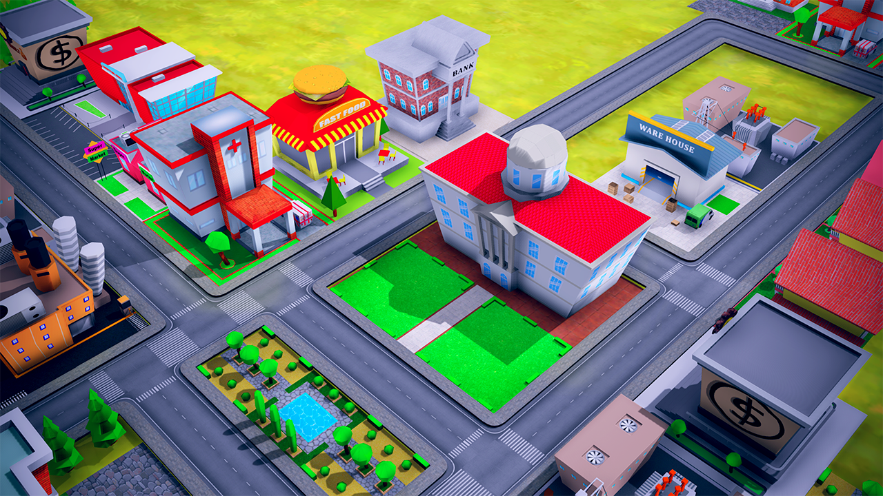 Modern Town City Building Game:Amazon.co.uk:Appstore for Android