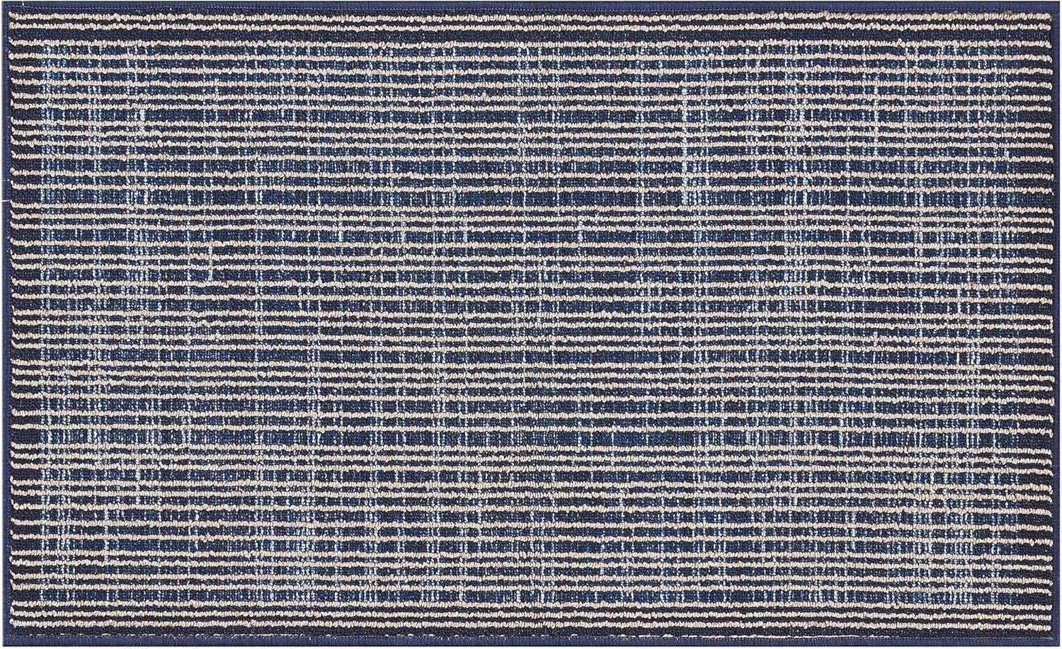 Nourison All Purpose Accent Rug 20'' X 30'' Indigo Blue: Amazon.ca ...