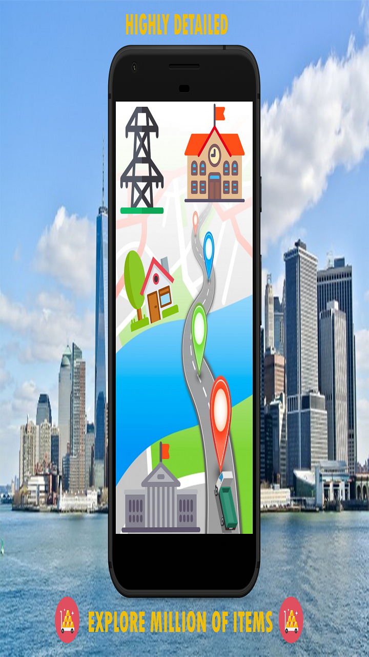 Free Navigation Gps & Maps: Get Driving Directions:Amazon.in:Appstore ...