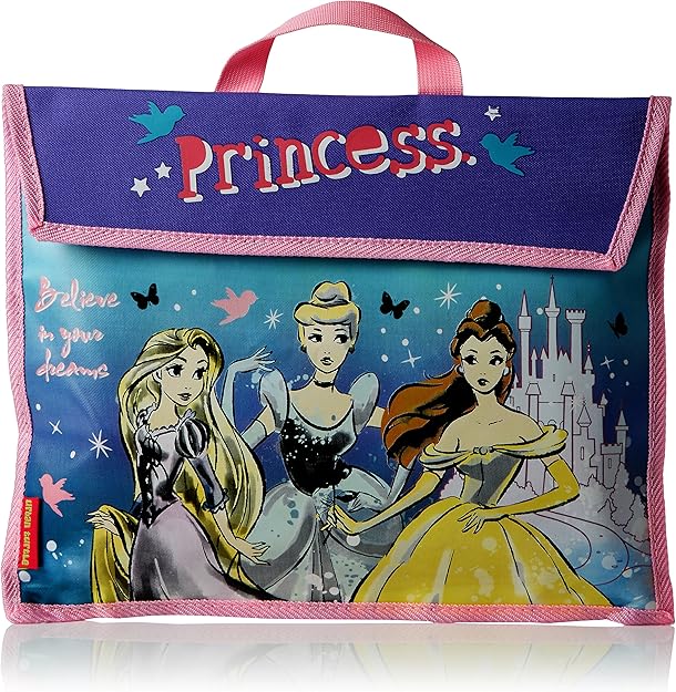 Urban Turtle Unisex Kids' Disney Princess Book Bag, Multicoloured, One ...