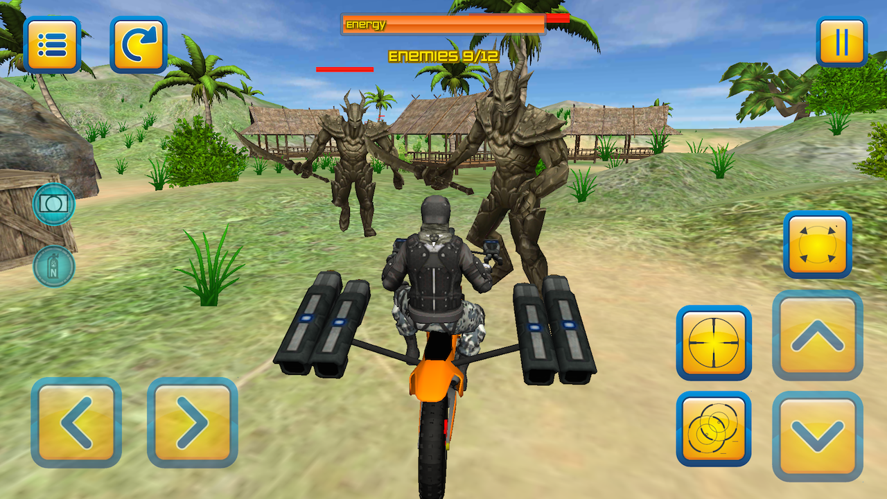 Motorbike Beach Fighter 3D - Motorcycle Shooter Game : Amazon.es: Apps ...