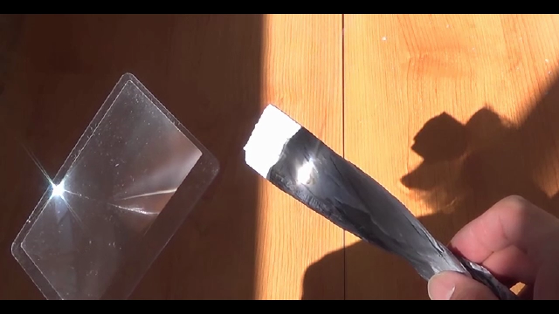 Watch Fresnel Lens Fire Starter Demonstration on Amazon Live