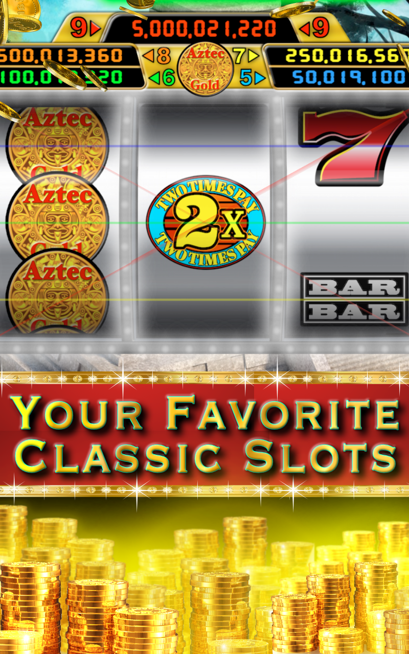 777 Neon Casino Classic Slots - 3-reel classic 777 free slots casino ...