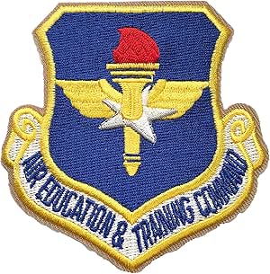 Amazon.com: USAF Air Education and Training Command Patch