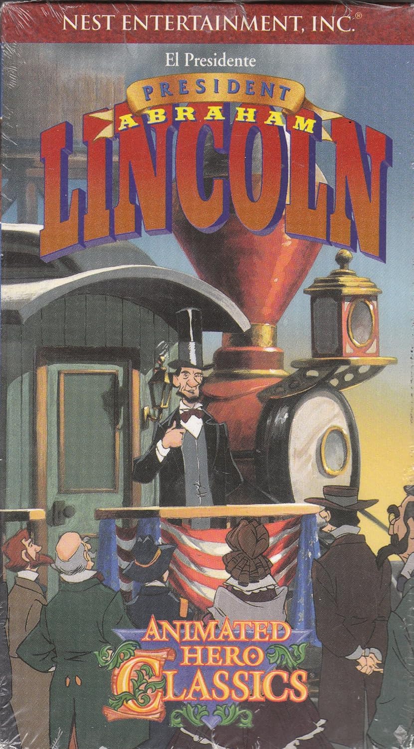 Amazon.com: Animated Hero Classics: President Abraham Lincoln: Movies & TV