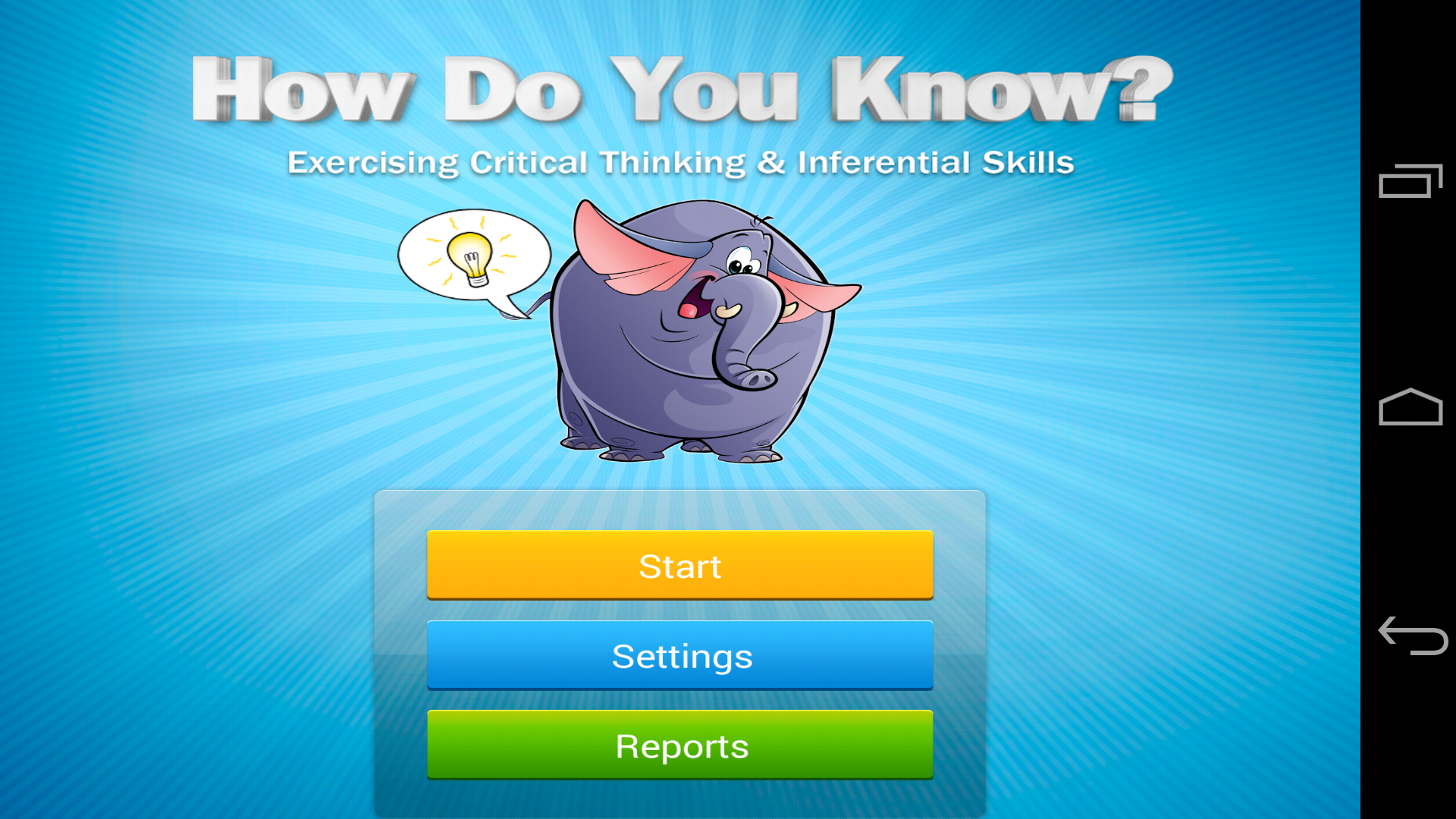 How Do You Know? App: Amazon.es: Appstore para Android