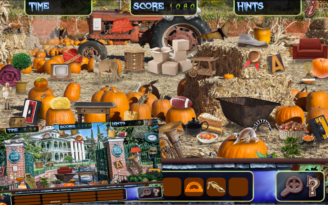 Amazon.com: Hidden Objects – Ghostly Halloween Haunted Mystery & Object ...