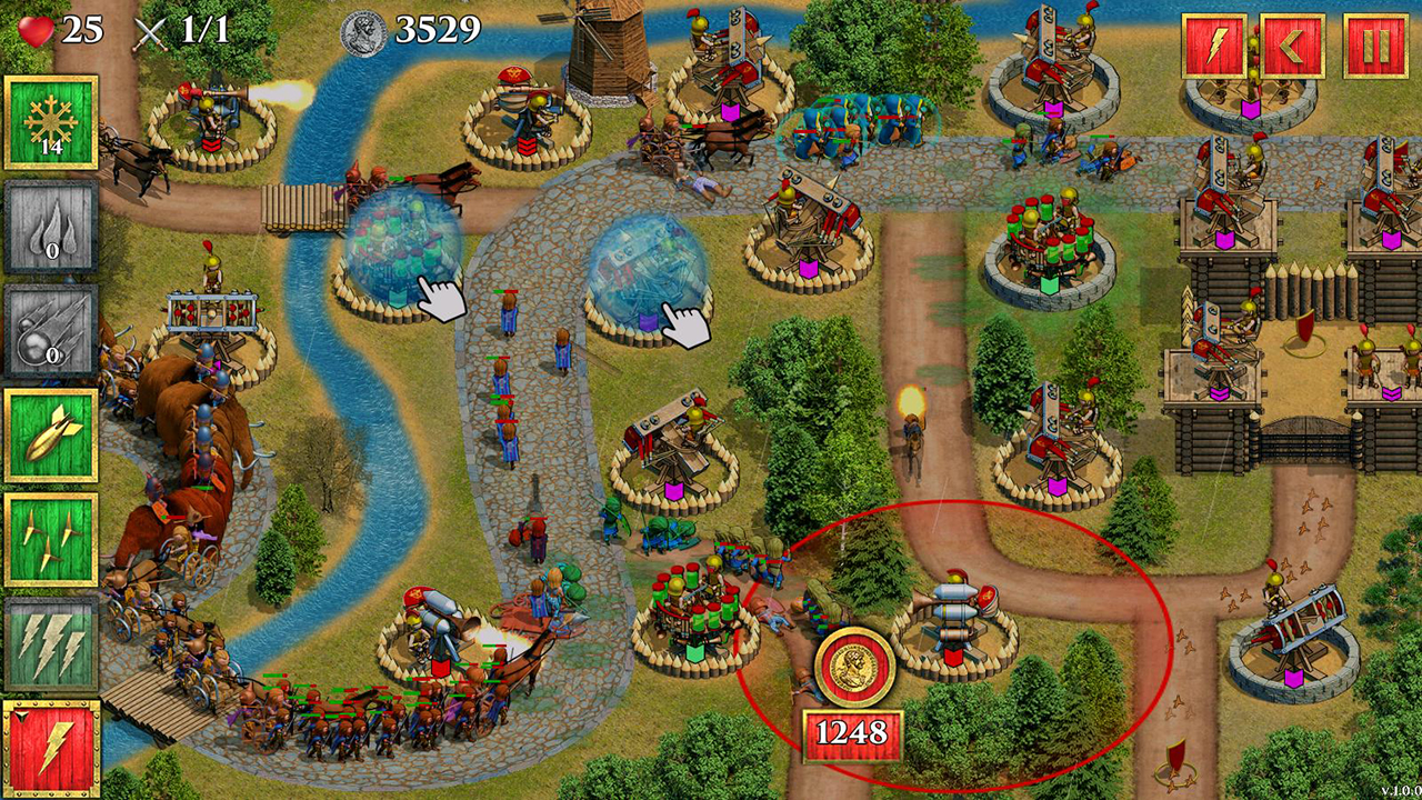 Defense of Roman Britain Premium: Tower Defense: Amazon.com.br: Amazon ...