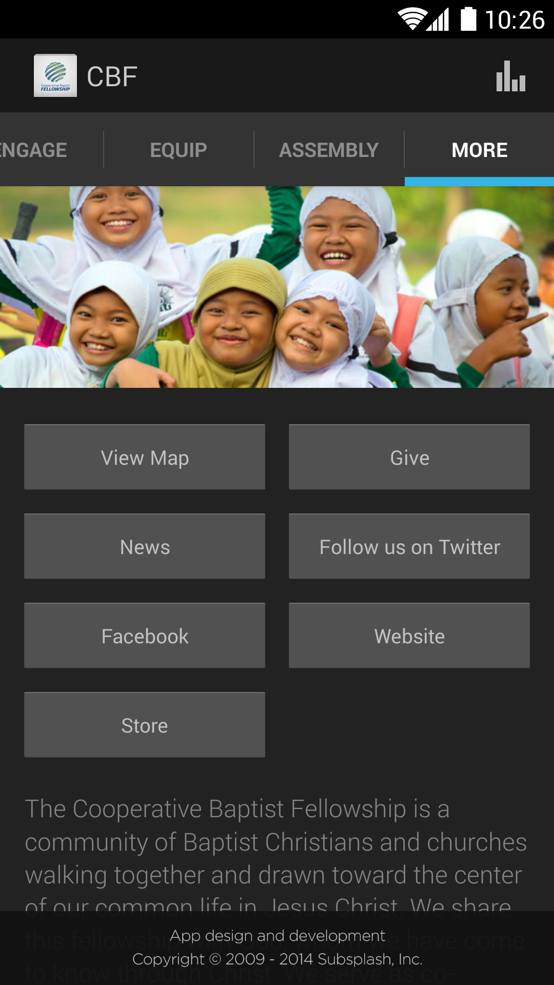 Cooperative Baptist Fellowship:Amazon.com:Appstore for Android